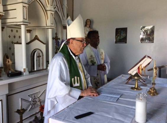 A note from Fr. Garry LaBoucane, OMI - OMI Lacombe