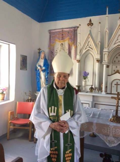 A note from Fr. Garry LaBoucane, OMI - OMI Lacombe