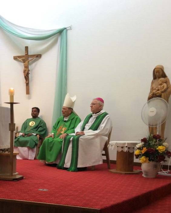 A note from Fr. Garry LaBoucane, OMI - OMI Lacombe