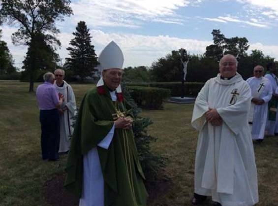 A note from Fr. Garry LaBoucane, OMI - OMI Lacombe