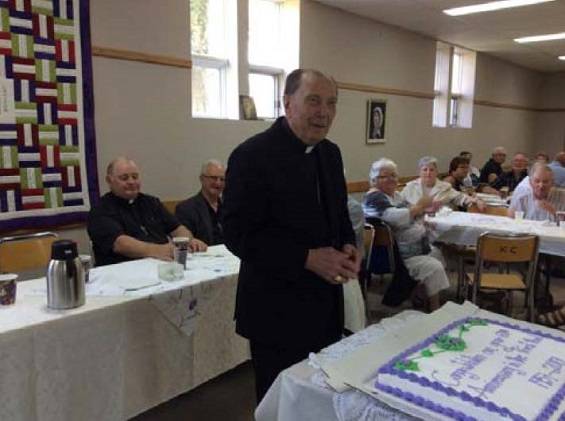 A note from Fr. Garry LaBoucane, OMI - OMI Lacombe