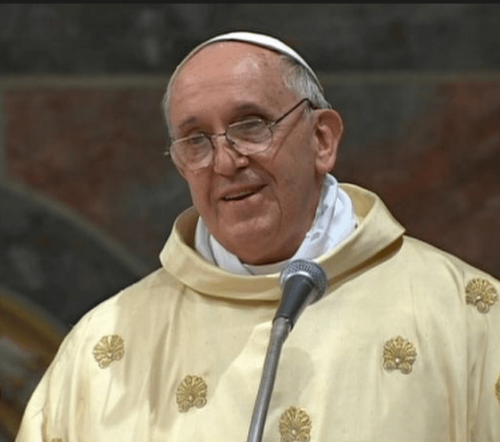 Pope's Morning Homily: True Christians Have Cheerful Faces, Joyful Eyes ...
