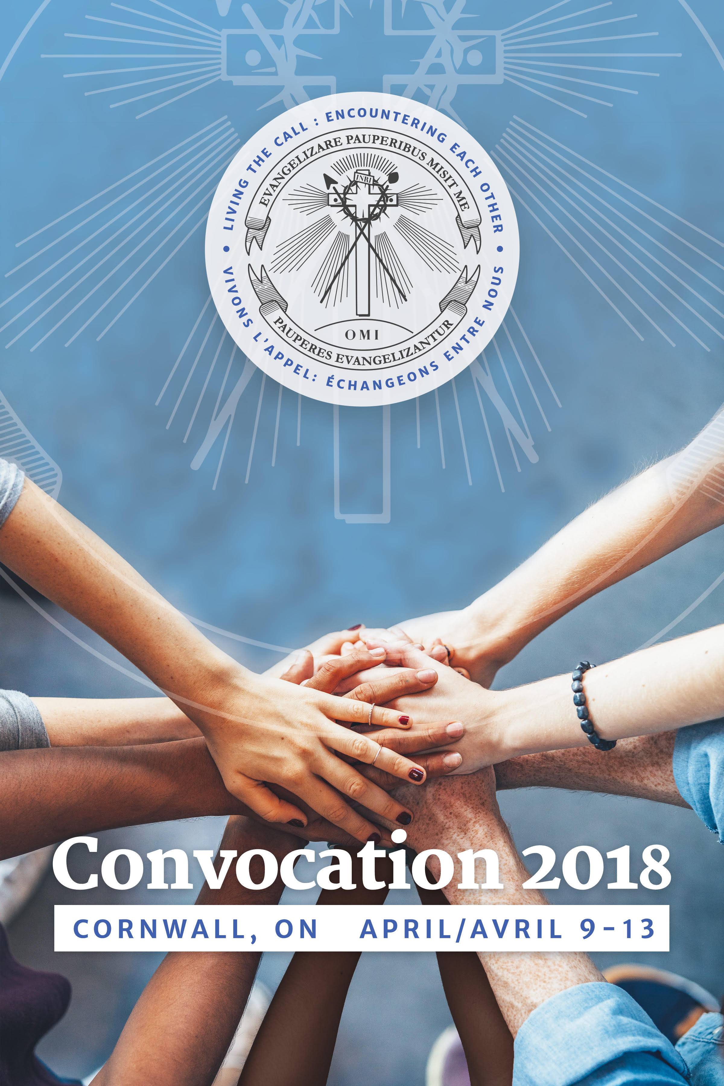 Fr. Ken Forster, OMI - Convocation 2018 - OMI Lacombe