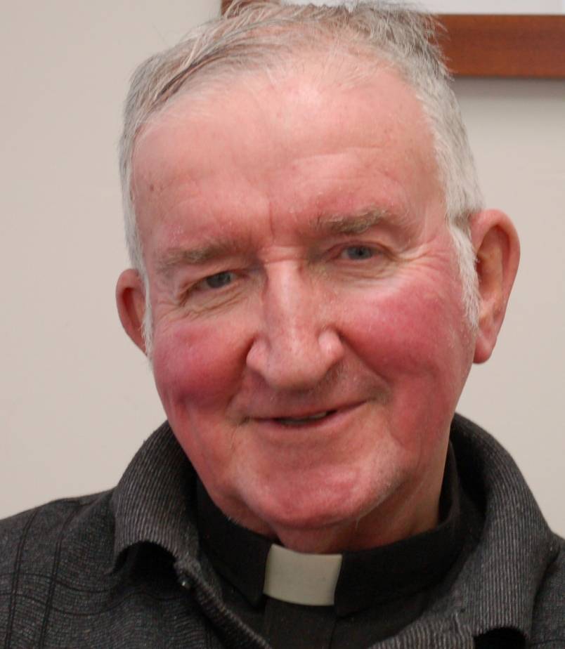 A reflective Father Bob Haggarty looks back on his time in Lillooet ...