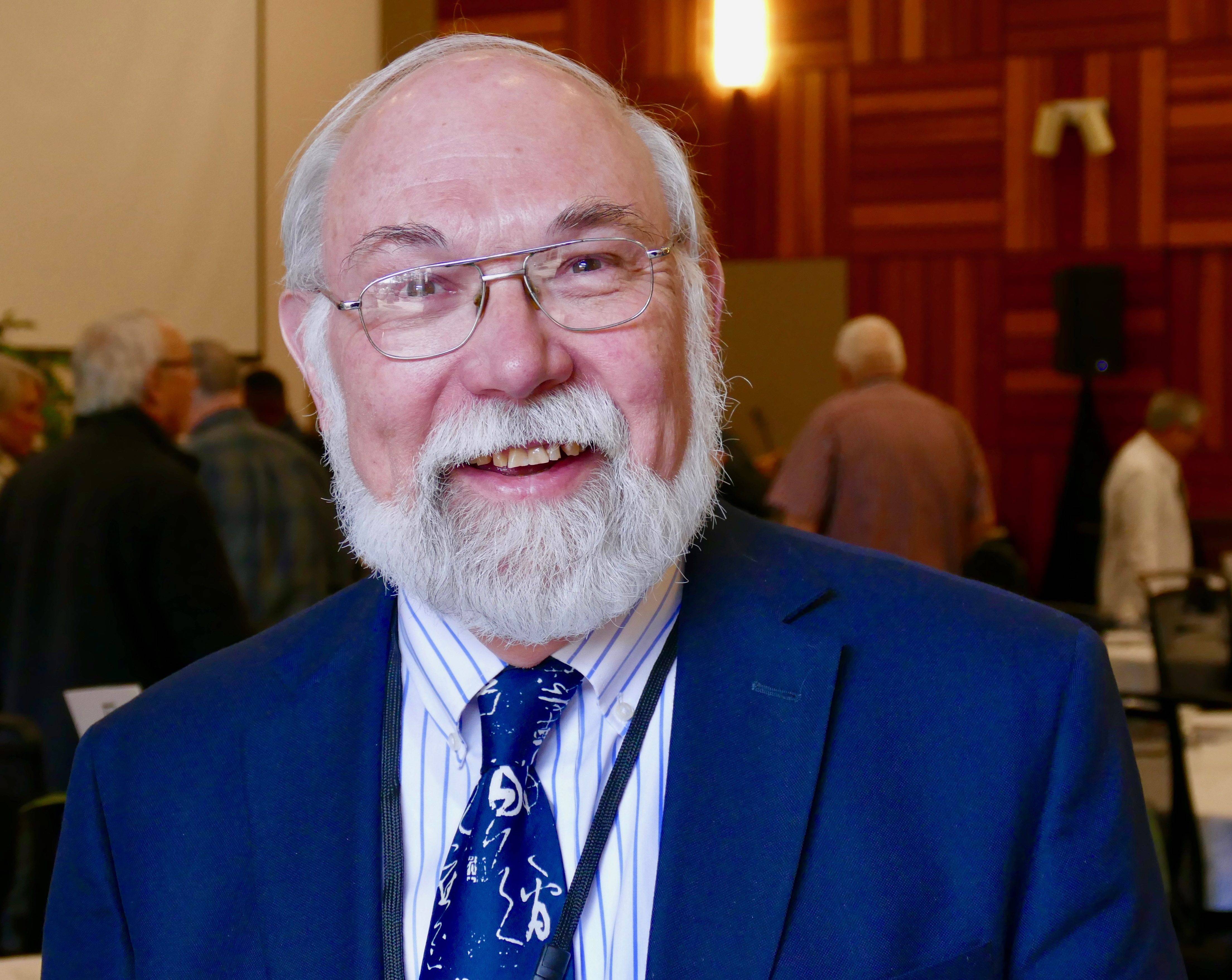 Convocation 2018 - Fr. Roger Schroeder, S.V.D. - OMI Lacombe