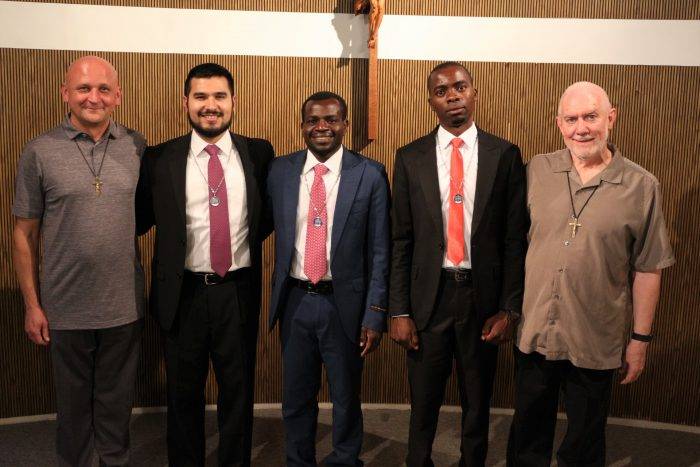 Godfrey Novitiate Welcomes Three New Men - OMI Lacombe