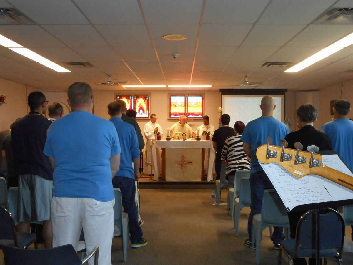 Prison ministry seeing increasing conversion - OMI Lacombe