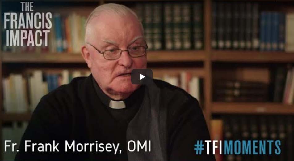 #TFImoments: Fr. Frank Morrisey, OMI, explains Pope Francis' approach ...