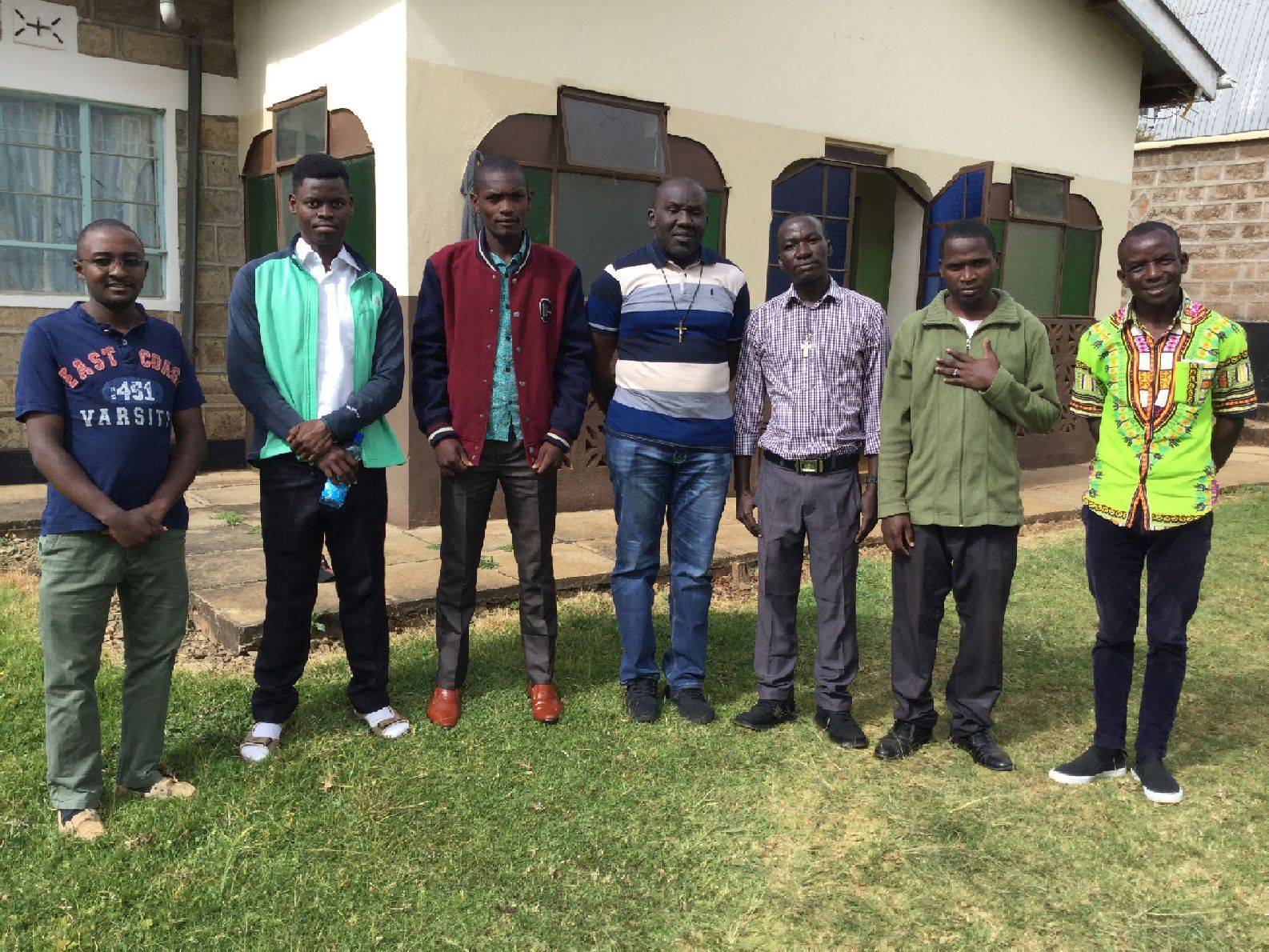 Vocations Ministry – Workshop at Kionyo Parish - OMI Lacombe