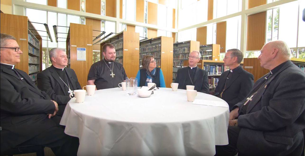 Church leaders reaching out to First Nations in a new way - OMI Lacombe