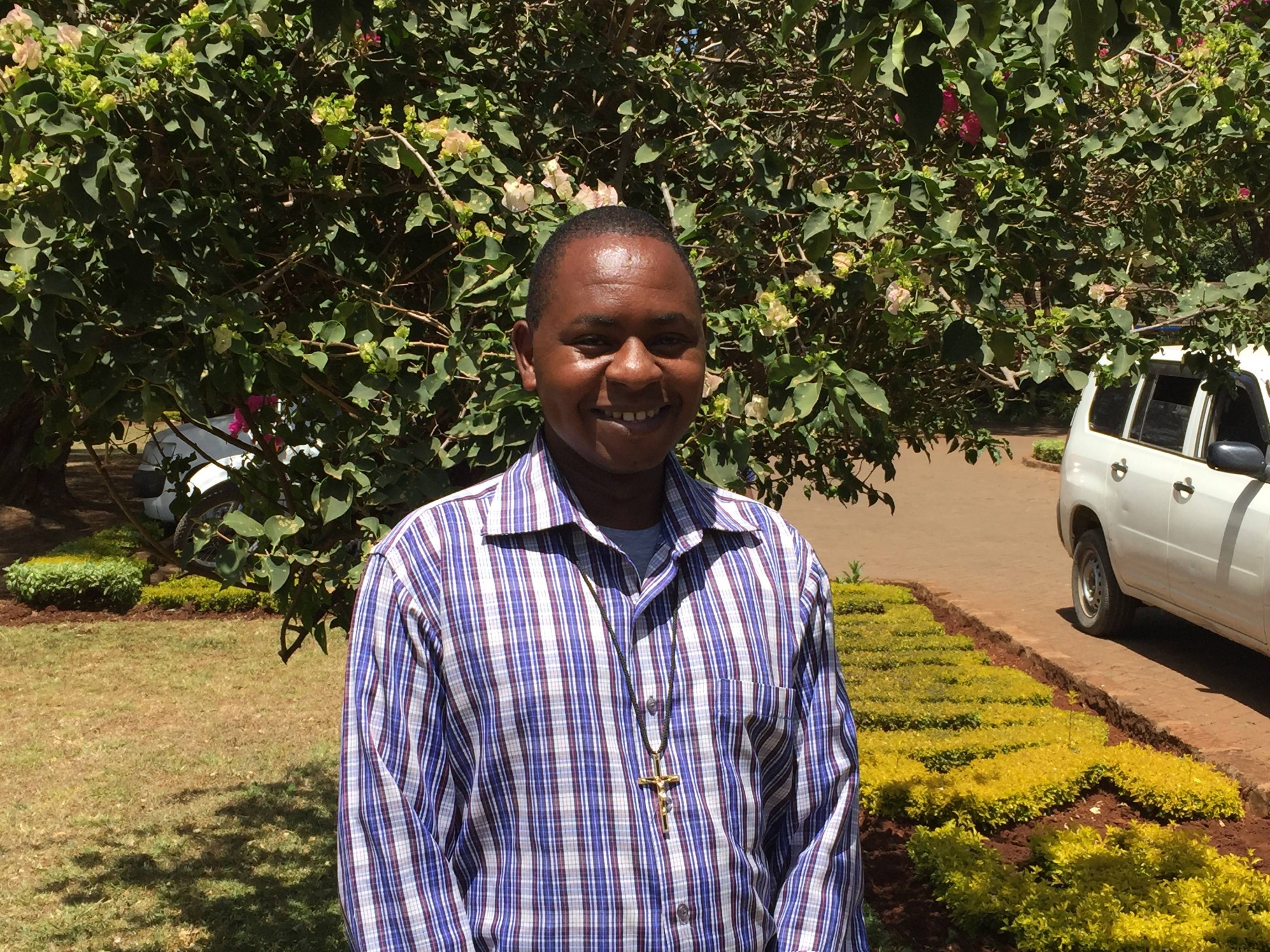 Fr. Joseph Kyuli - OMI Lacombe