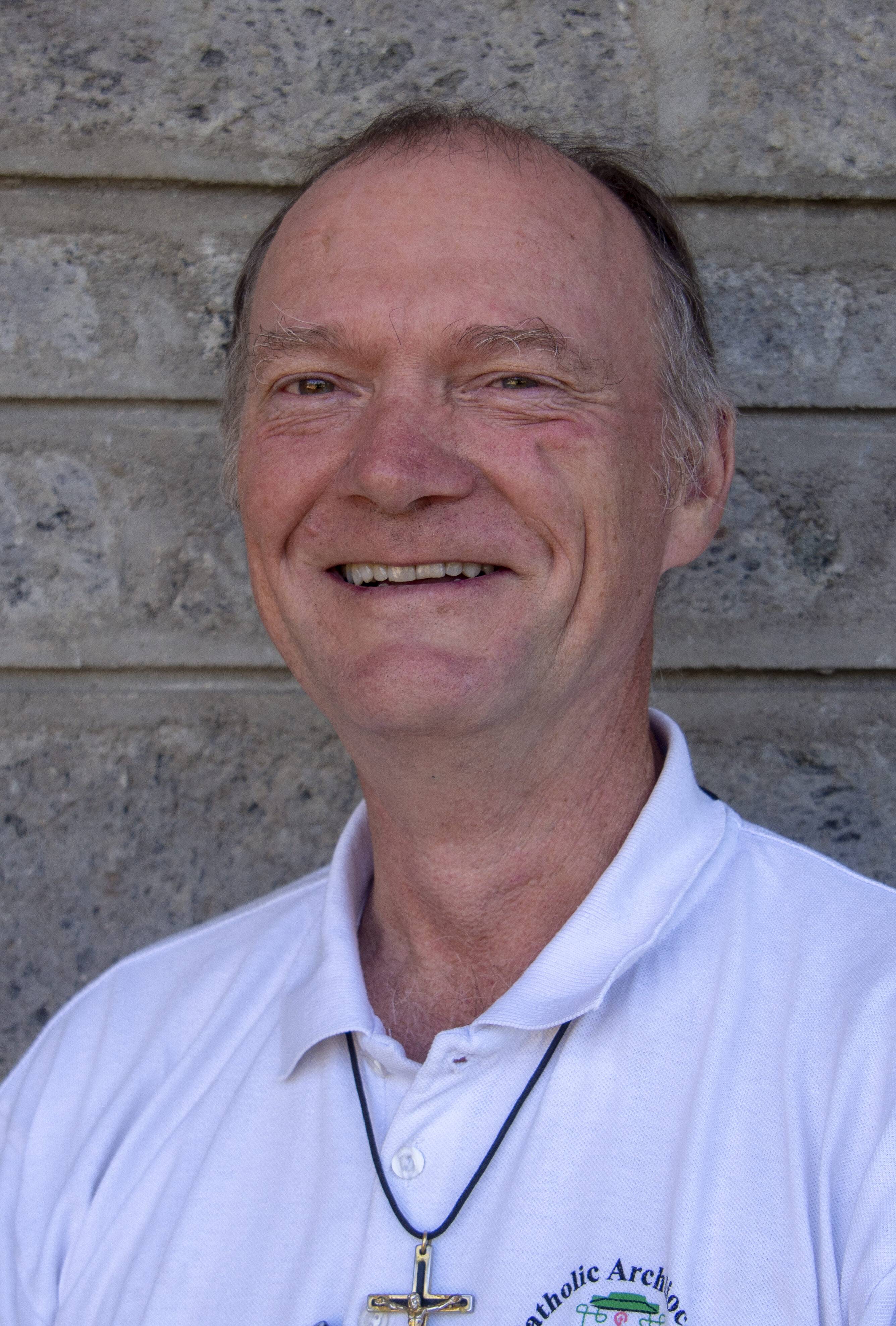 Fr. Gerry Conlan, OMI - OMI Lacombe