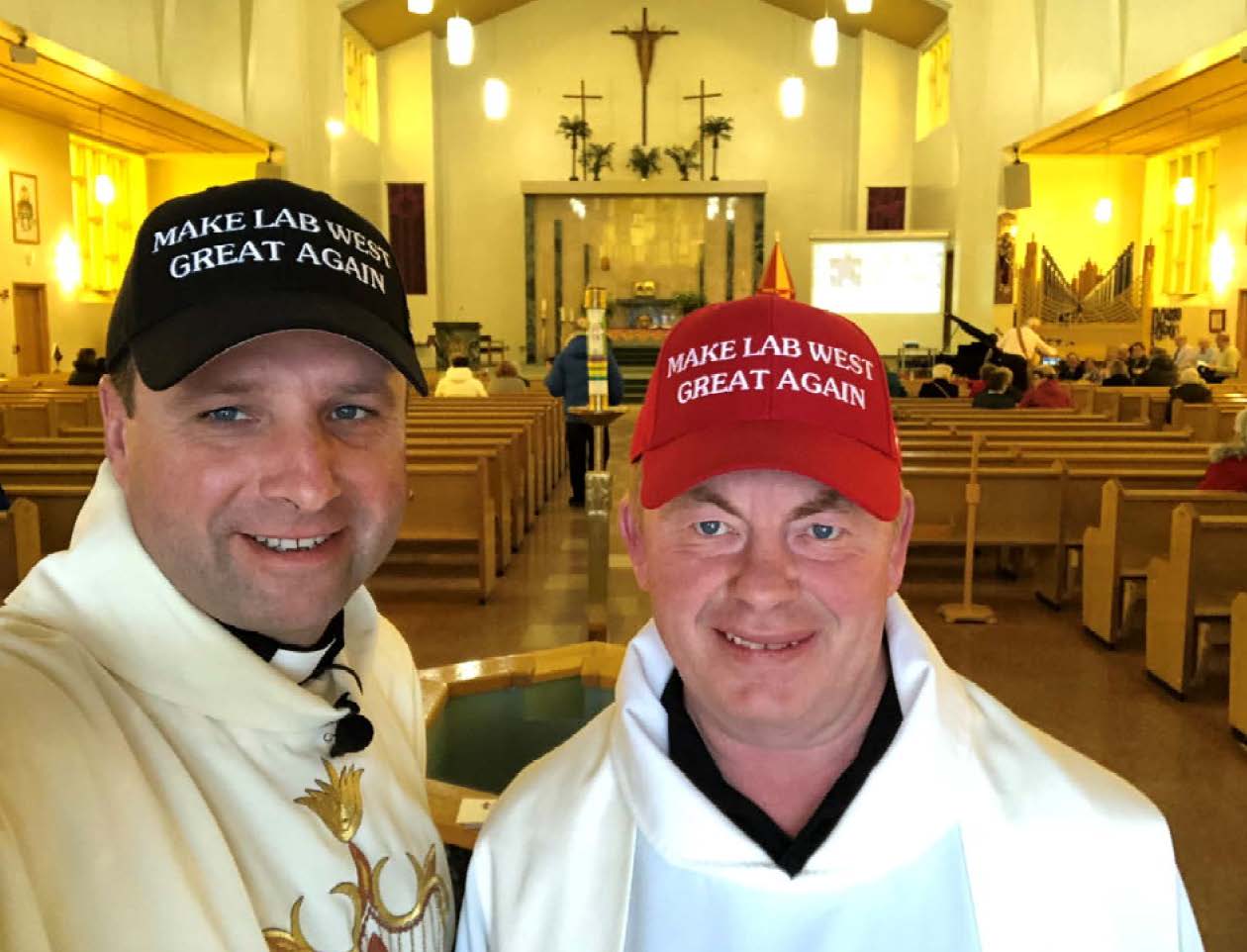 Lenten Exercise of Parish Mission - OMI Lacombe