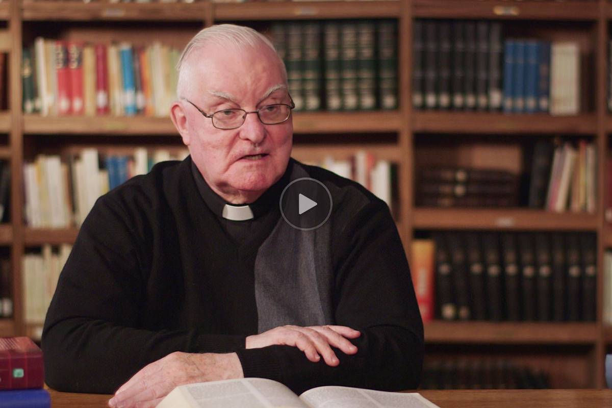 2019 Lifetime Achievement Award Fr. Francis G. Morrisey, OMI - OMI Lacombe