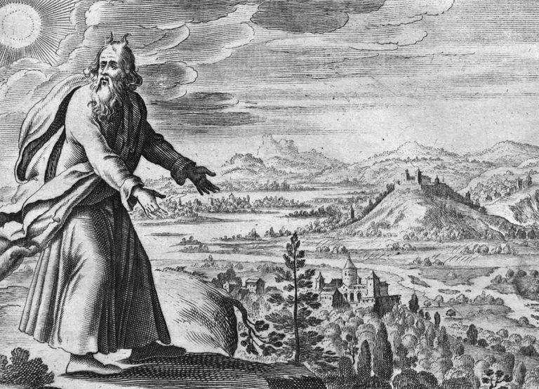 Saint Paul and the Biblical Figure of Moses - OMI Lacombe