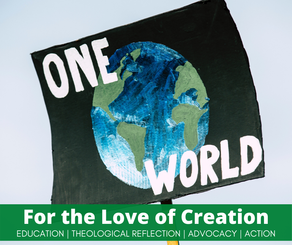 For the Love of Creation - A Faith-based Initiative for Climate Justice ...