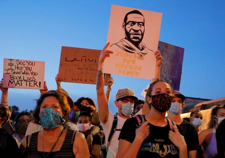 Pope Francis on the death of George Floyd: We cannot tolerate racism ...