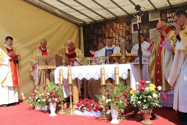 Oblate church elevated to the status of a Shrine - OMI Lacombe