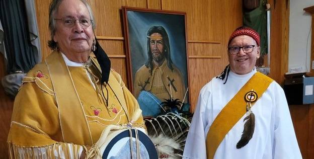 Mass celebrated in Squamish language for first time - OMI Lacombe
