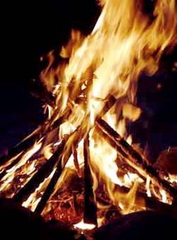 Star of the North Retreat Center Sacred Fire Prayer Vigil Every Child ...