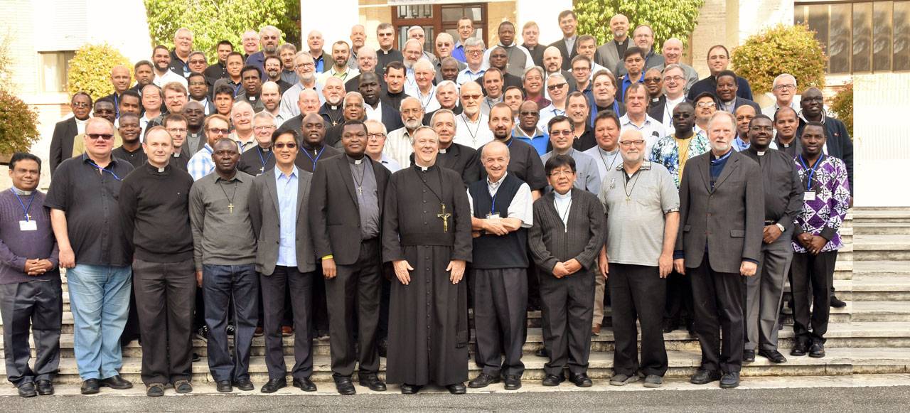 List of capitulars of the 37th OMI General Chapter - OMI Lacombe