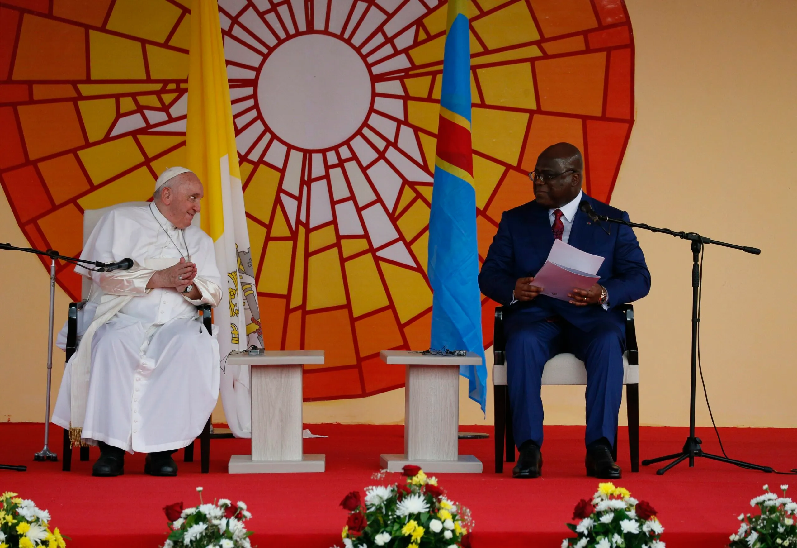 Great excitement in DR Congo for Pope Francis' visit - OMI Lacombe