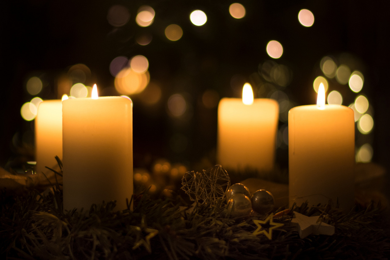 Advent Hope Christ's Light Through the Darkness of the Night - OMI Lacombe