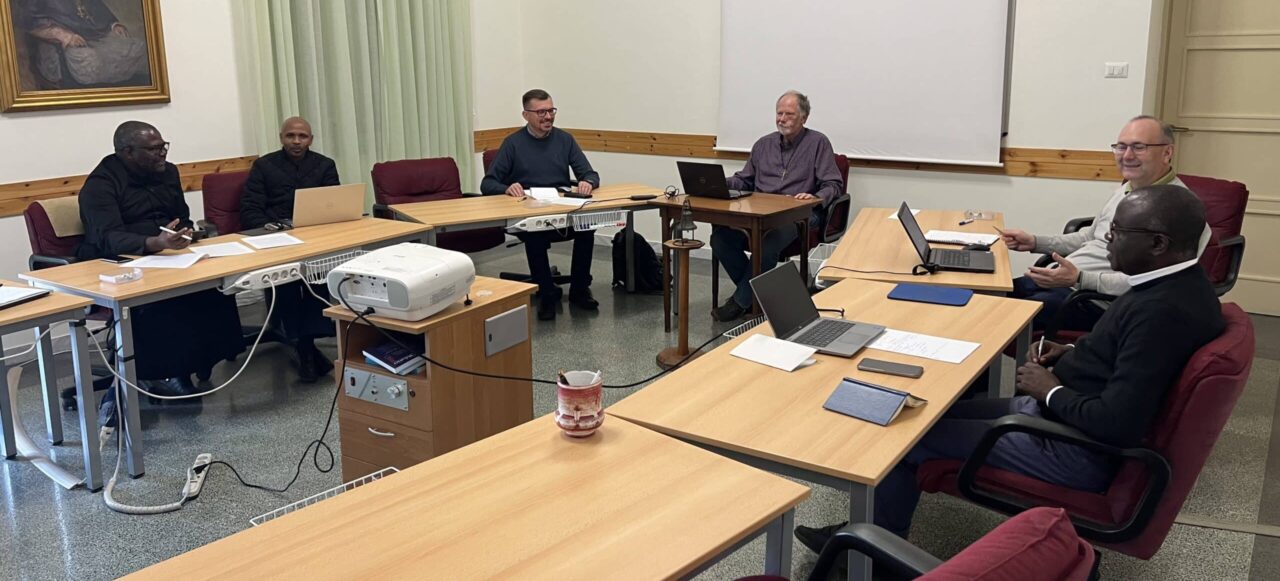 Rome: Meeting of The Ad Hoc Restructuring Committee - OMI Lacombe