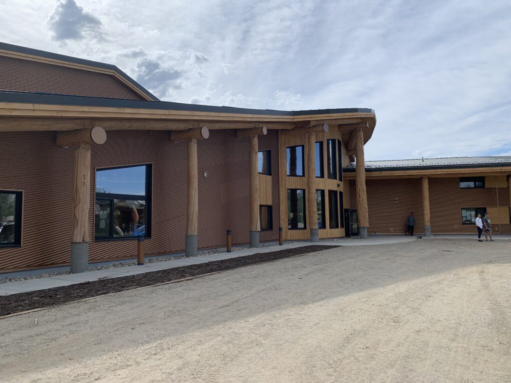 Grand Opening of the Daylu Dena Multi-Purpose Centre - OMI Lacombe