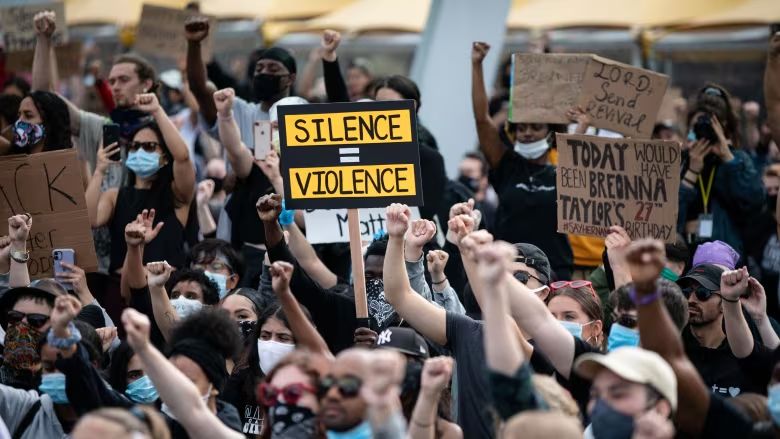 Solidarity: when we fight together against injustice done to others ...
