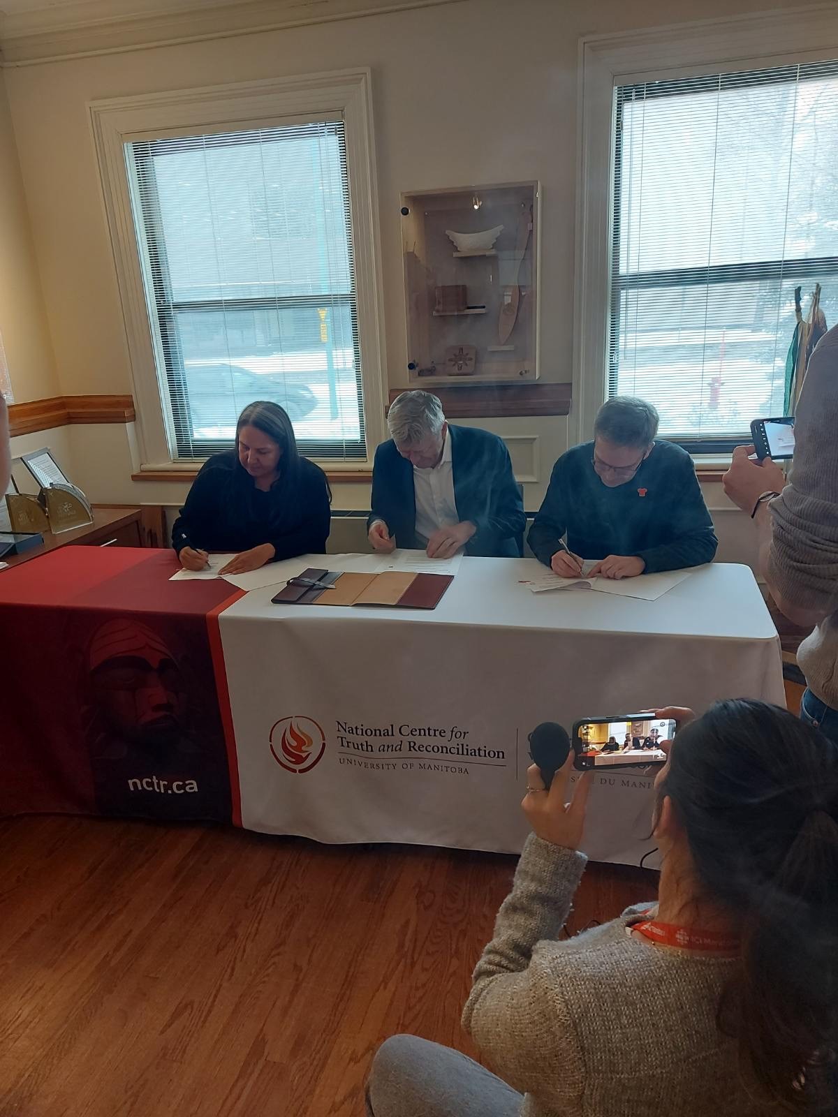 OMI Lacombe Canada and NCTR Sign Supplemental Agreement - OMI Lacombe