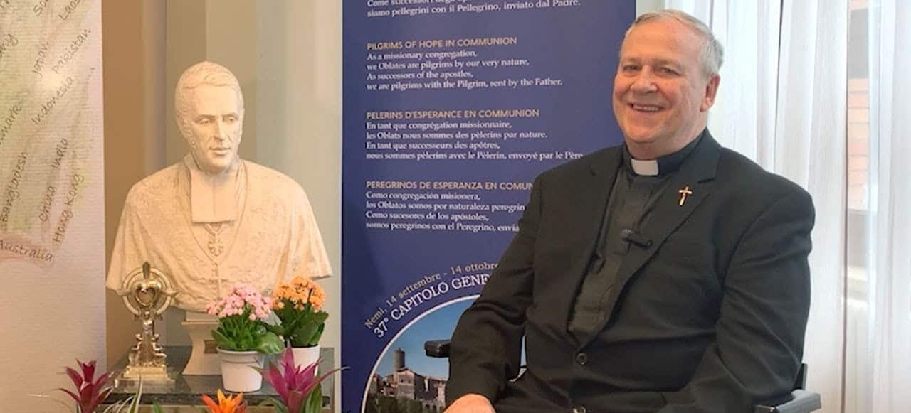 With Gratitude and Prayer: Fr. Louis Lougen, OMI - OMI Lacombe